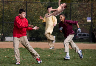 PhotoshopOfTheDay: The Historic Baby Toss