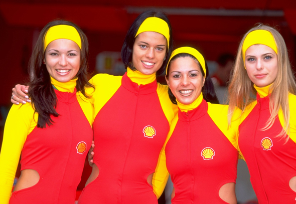 Promotoras Shell
