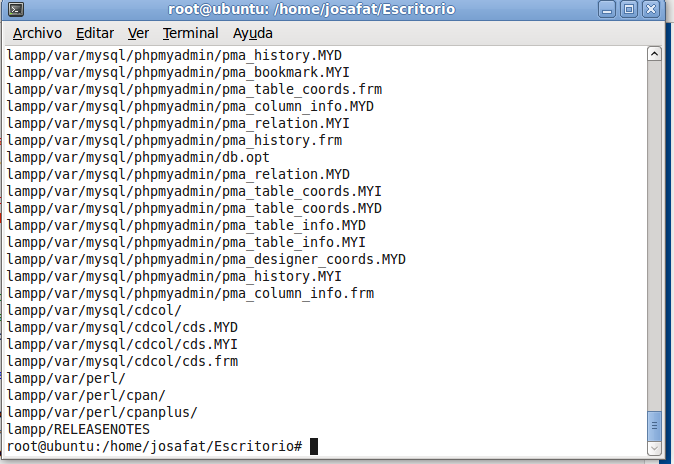 Laboratorio de programacion web: Instalar y configurar XAMPP en Linux Laboratorio de programacion web: Instalar y configurar XAMPP en Linux
