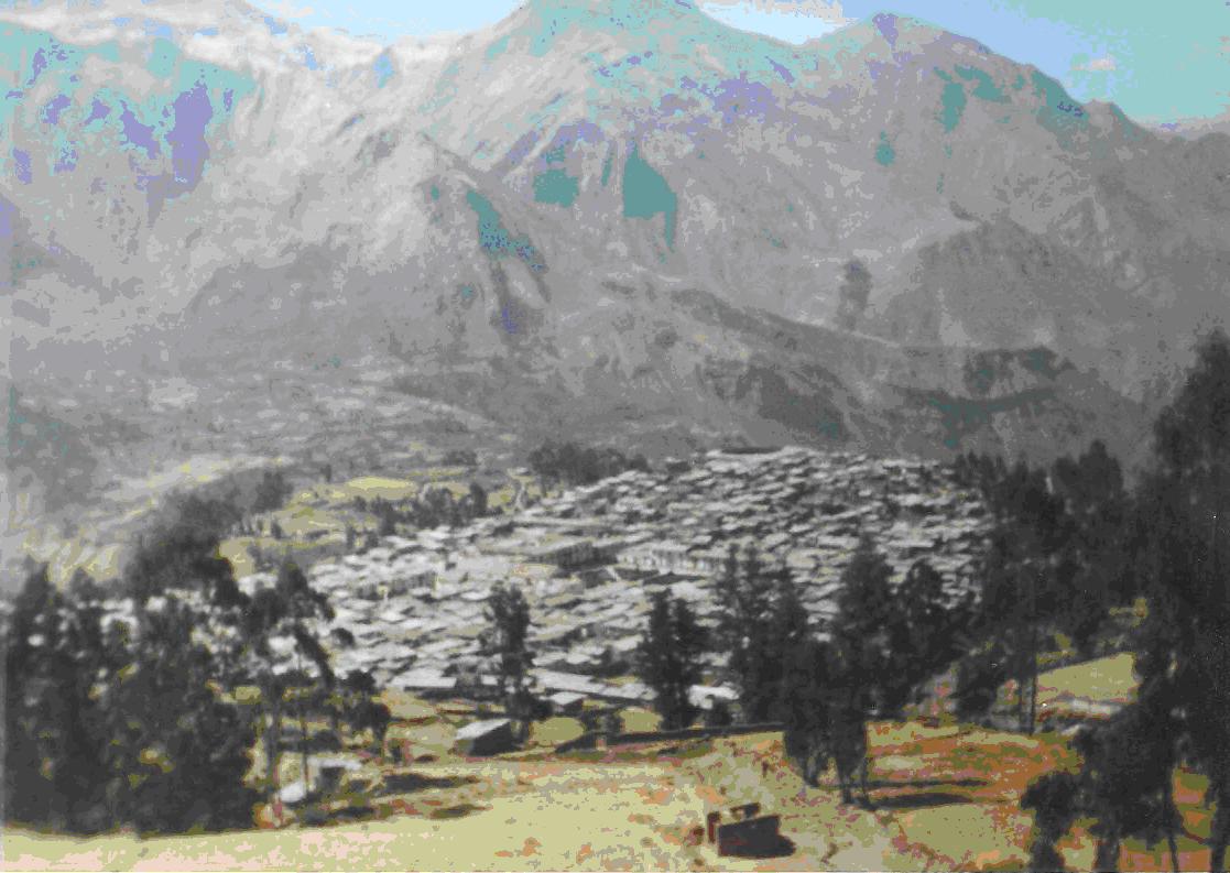 AUTENTICA ORTIGA: HAGA TURISMO, CONOZCA HUAROCHIRI ZONA SUR