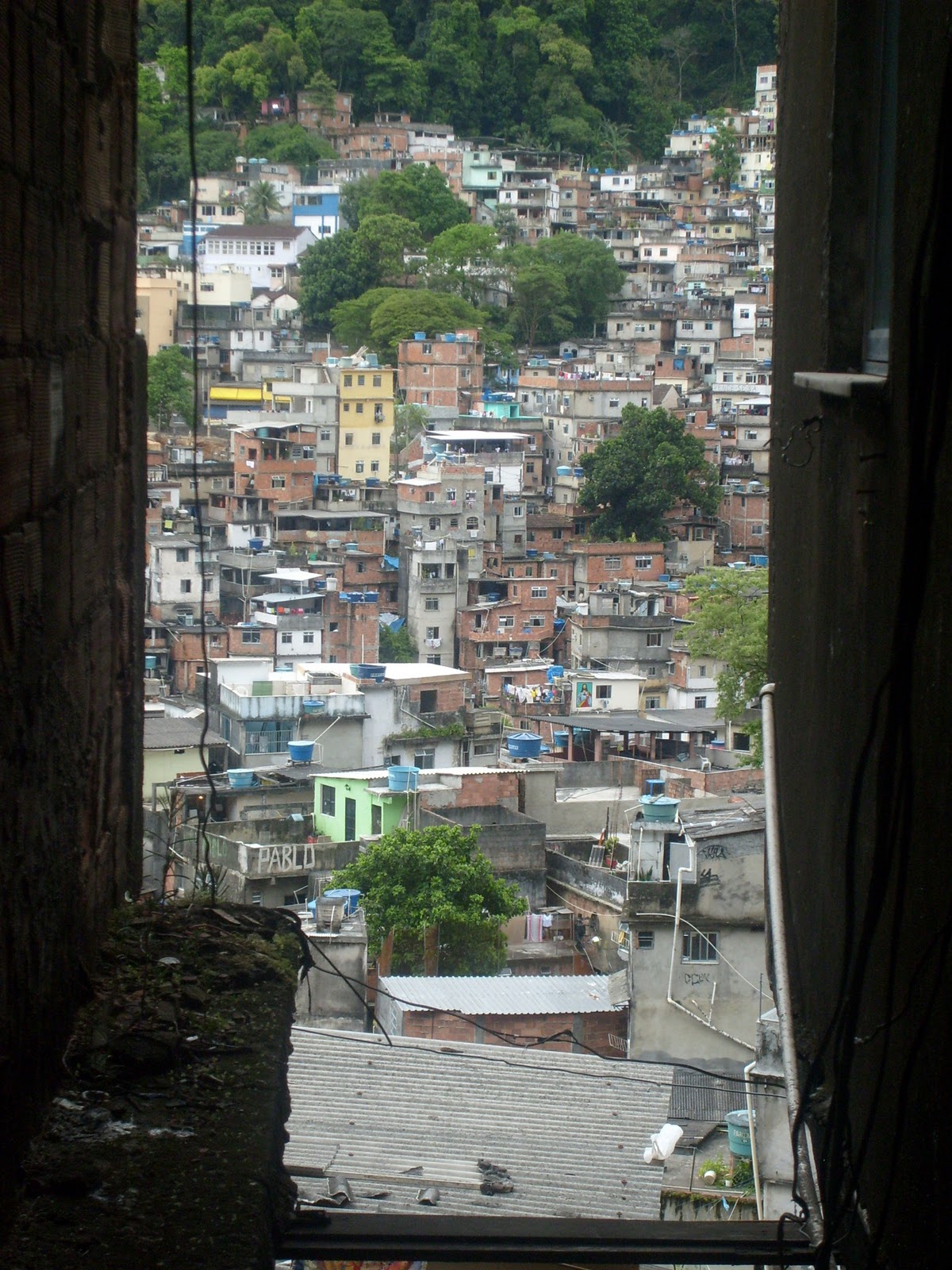 Momentos captados: Inside the favela