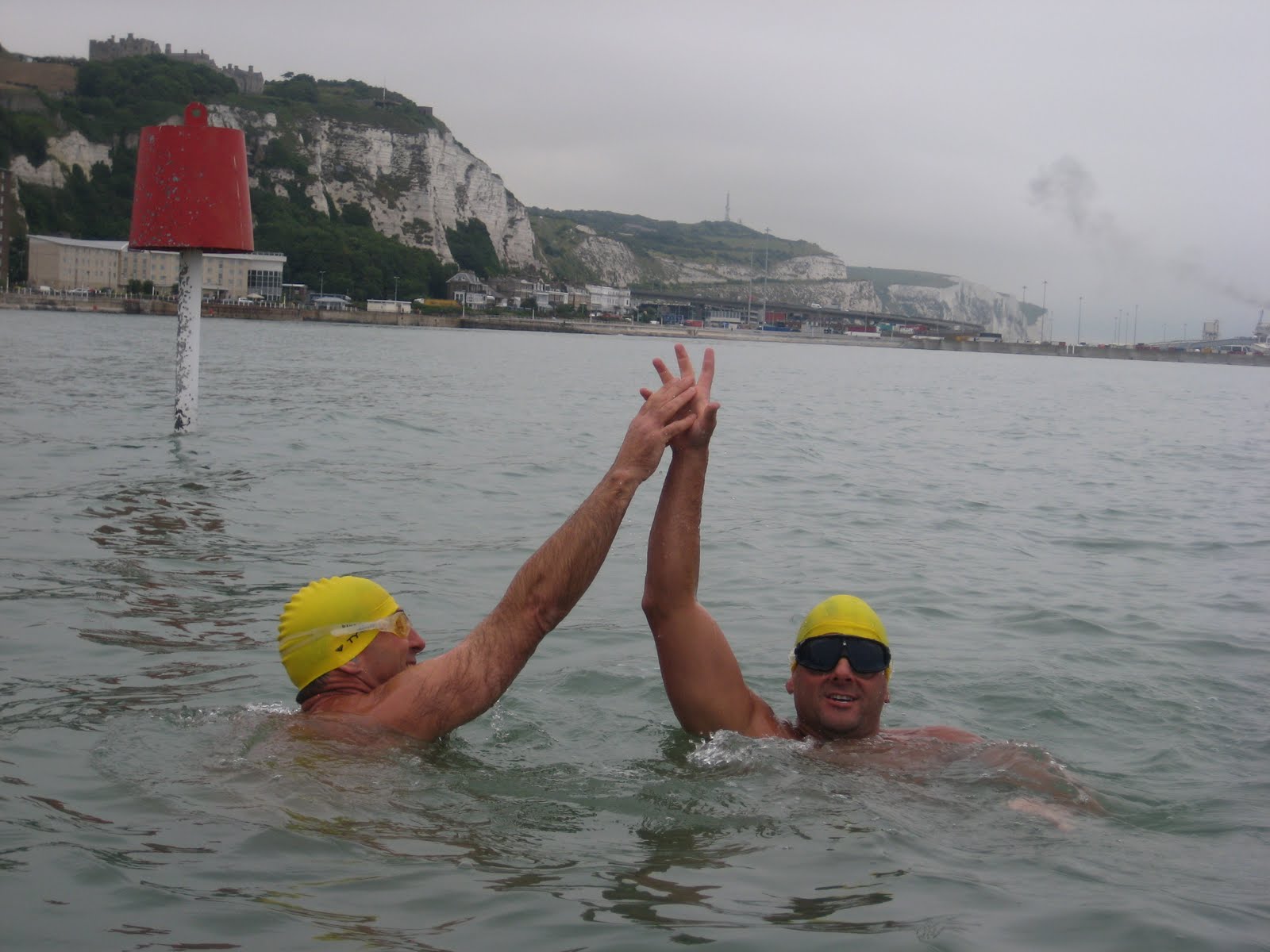 English Channel Swimming: Jul 19, 2012