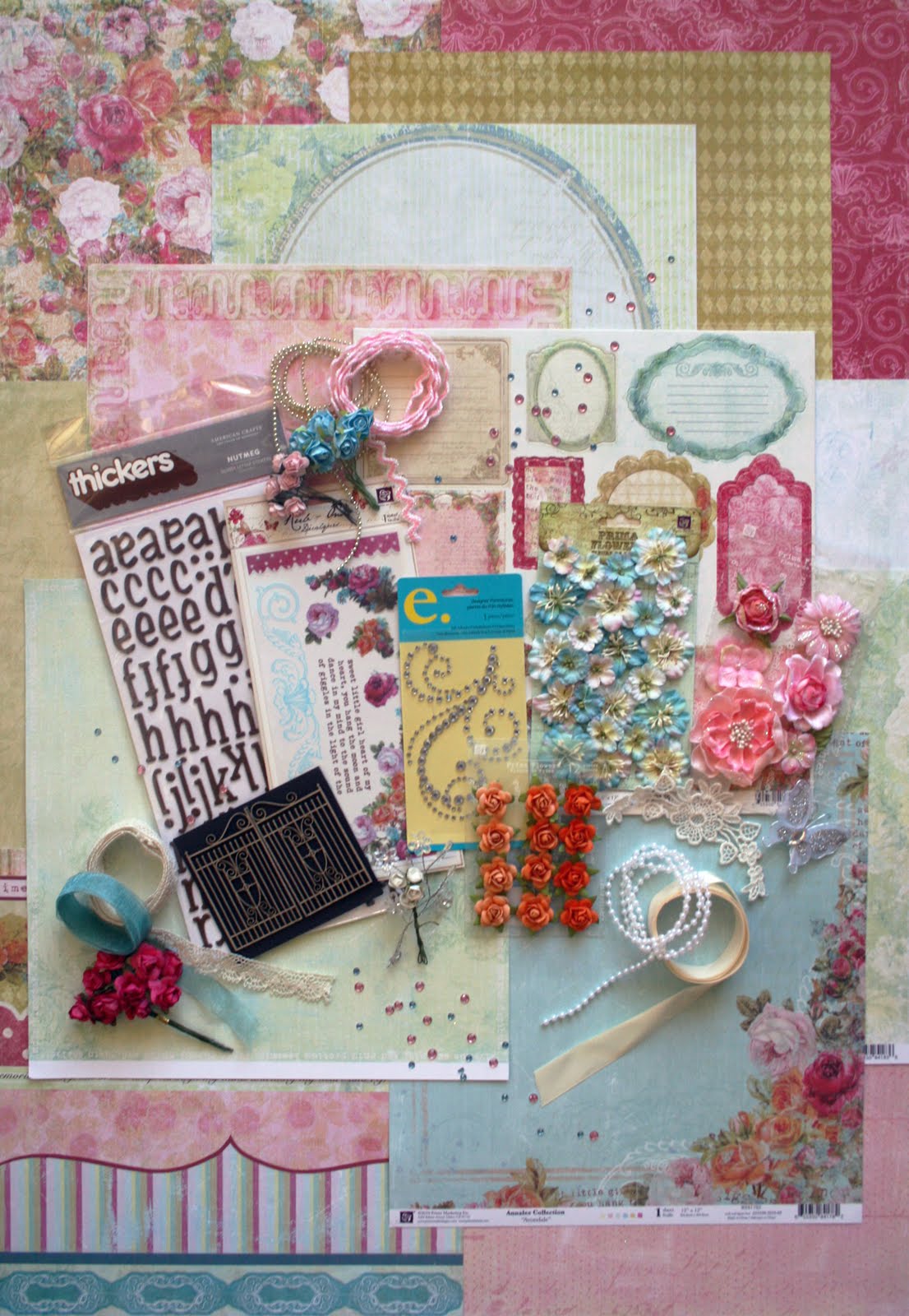 Such a Pretty Mess: Brand NEW PRIMA!! ~ Sneak Peeks at September's MCS ...