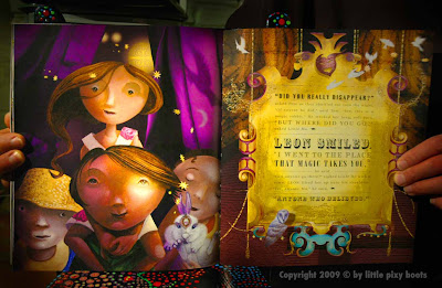 Leon and the Place Between