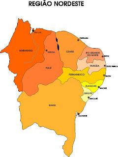 Região Nordeste.