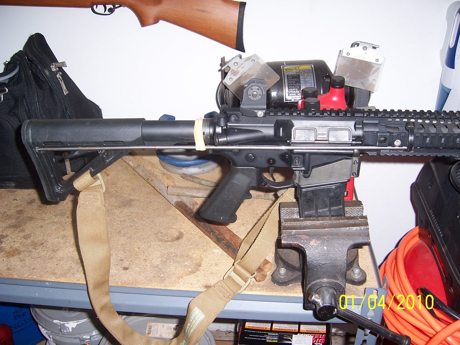 New take on segmented cleaning rod from Samson Manufacturing > AR ...