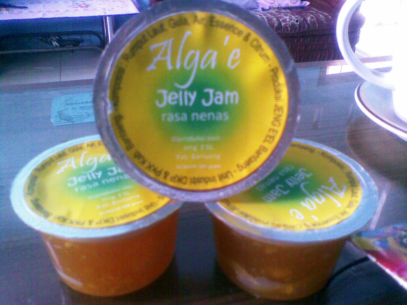 Alga'e Food: Selai rumput laut