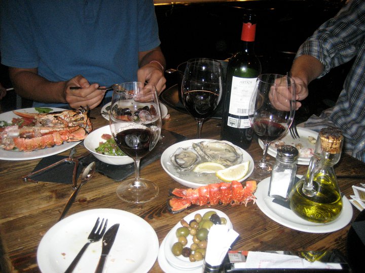 Barcelona 2010: Barcelona Dining: Bar Mut