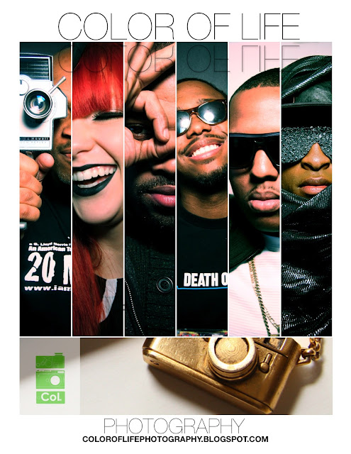 COLOR OF LIFE Branding: PORTFOLIO