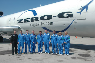 STUFF that happens to be cool: The Zero G Experience