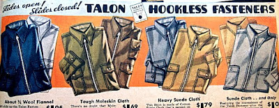 Vintage Engineer Boots: EARLY VINTAGE ZIPPERS