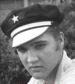 Vintage Engineer Boots: ELVIS PRESLEY'S MOTORCYCLE CAP