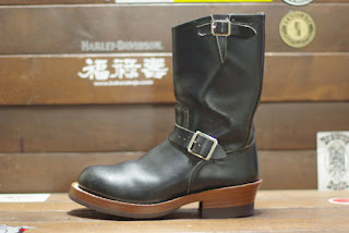 Vintage Engineer Boots: RW 2268 Sizing