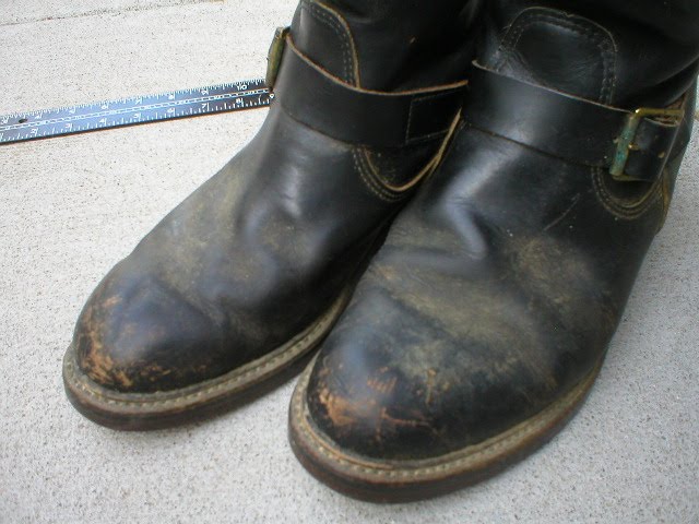 Vintage Engineer Boots: 1960's J.C. PENNEY ENGINEER BOOTS