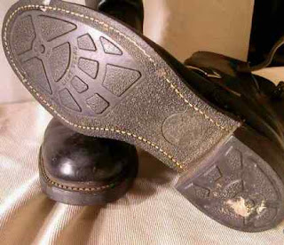 Vintage Engineer Boots: Santa Rosa Brand Engineer / Work Boots