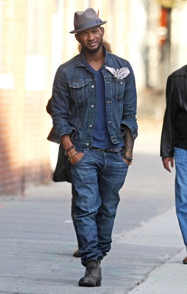 Homo Jeaniens - I Love Jeans, Denim, High Street Fashion, ....: Usher ...