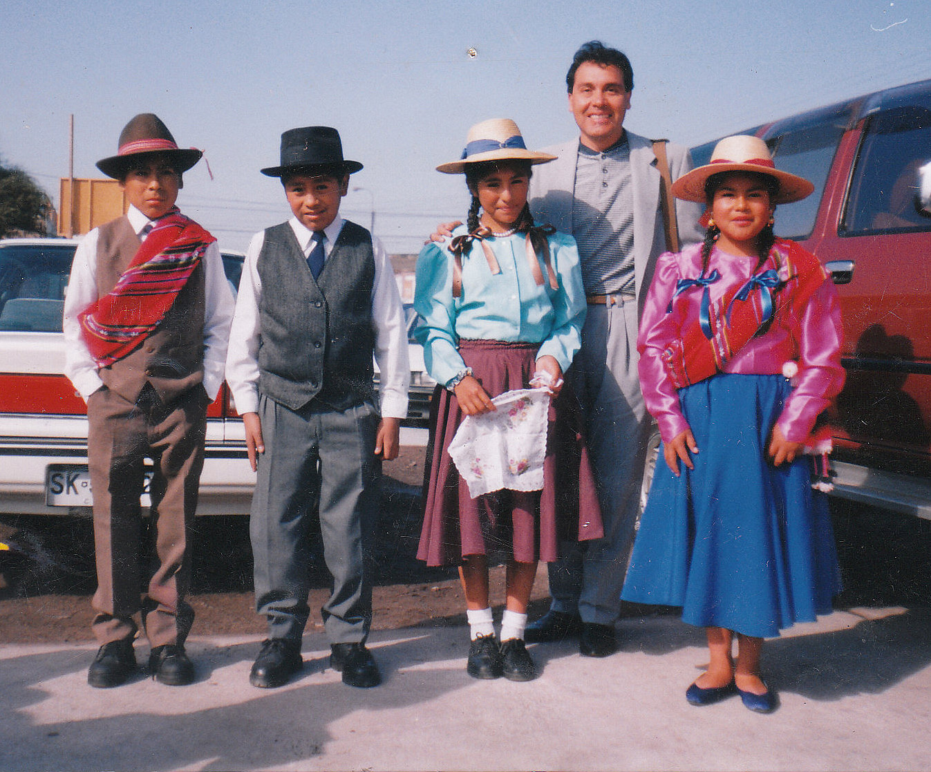 "Folclor del Norte de Chile": La cueca Nortina "Tripartita"