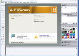 Interfaces con Fireworks: Entorno de Fireworks