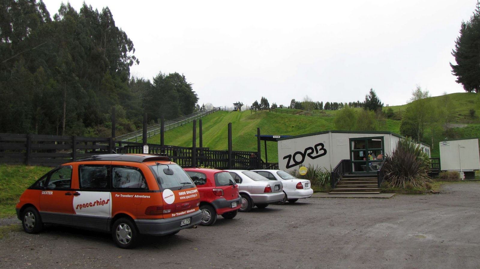 The Knotty Travellers: Thanksgiving in New Zealand