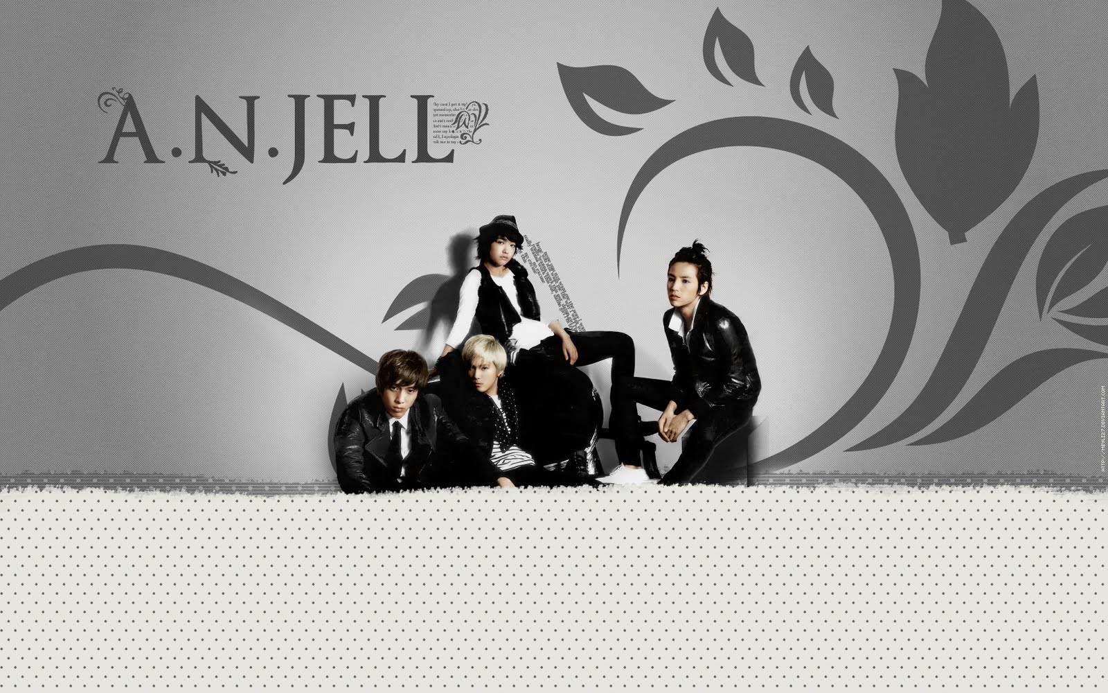 WELCOME TO MY WORLD!: Yuk, Ngomongin A.N.JELL!!!