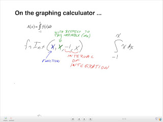 AP Calculus 2008: Without Bound: More Accumulation Functions