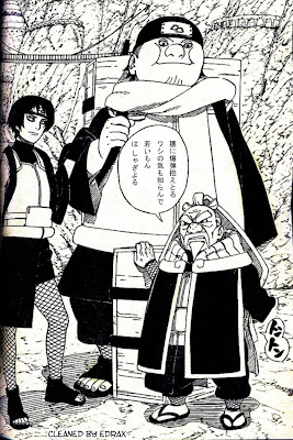 Legado Doujutsu, The Legacy Doujutsu: Naruto Manga 454 Dialogos en Español.