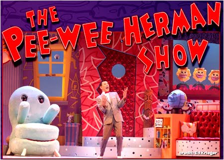 RHAM News Blog: Broadway Review: The Pee Wee Herman Show