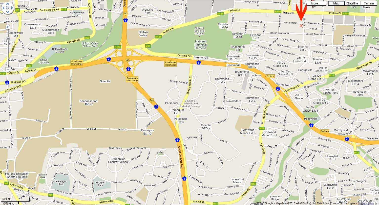 Esther en Andrew Trou: Padkaart na Nederduitsch Hervormde Kerk ...