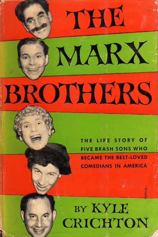COLECCION CINEFILA: PRIMERA EDICIÓN DEL LIBRO "THE MARX BROTHERS" (1950 ...