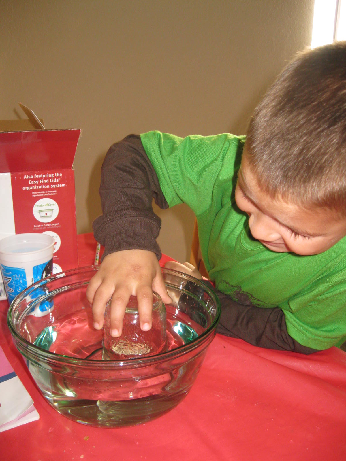 Utter Chaos: Experiment - Air Takes Up Space!