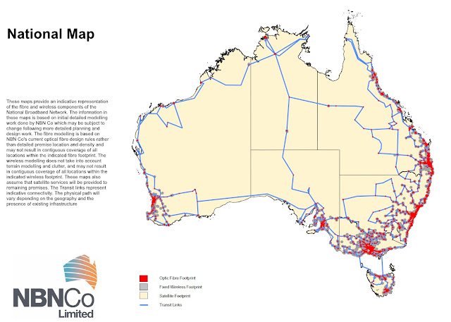 Sparrow(gal)'s Fart: NBN rollout