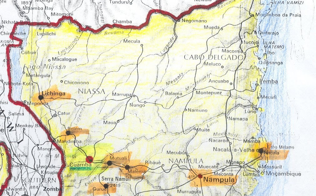 O Fafe do AB6: Niassa