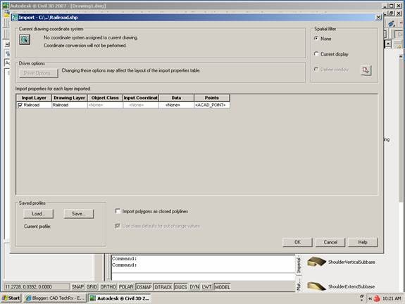 CAD TechRx MXD To DWG Import Shape Files To AutoCAD MAP