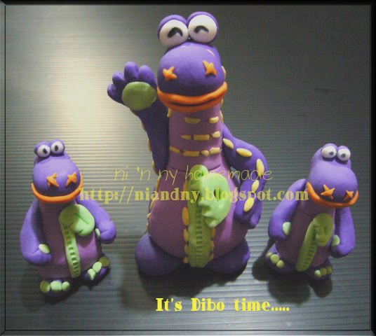 Ni and Ny Homemade: Dibo cakes and cupcakes