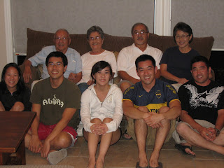 The Hendricksons On Maui: california trip - part 2: koga family reunion!