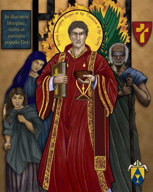 Clare's Catholic Clutter: Saint of the Day - St. Lawrence