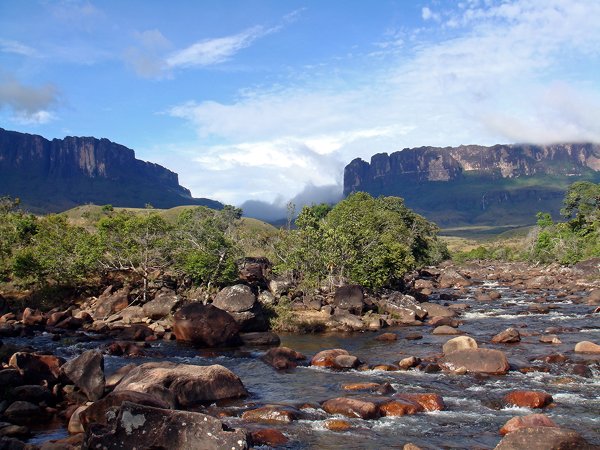 Vozes Ambulantes: Manaus, Los Roques e Monte Roraima – Dezembro de 2008