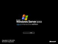 ENSAMBLE DE PC: Windows Server 2003