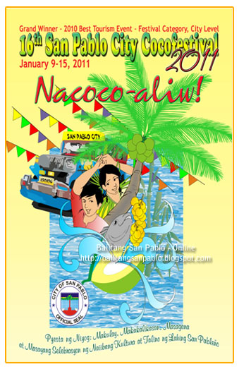 16th San Pablo City Coco Festival