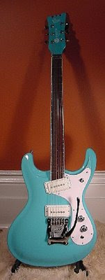 Welcome to BeeBop-World: Vintage Guitars - The Mosrite Story