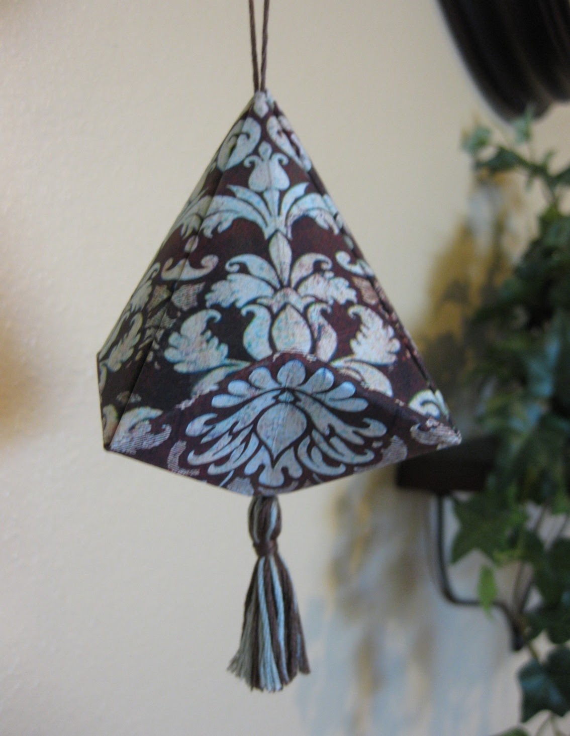 Victoria Norman Home: German Bell Ornament