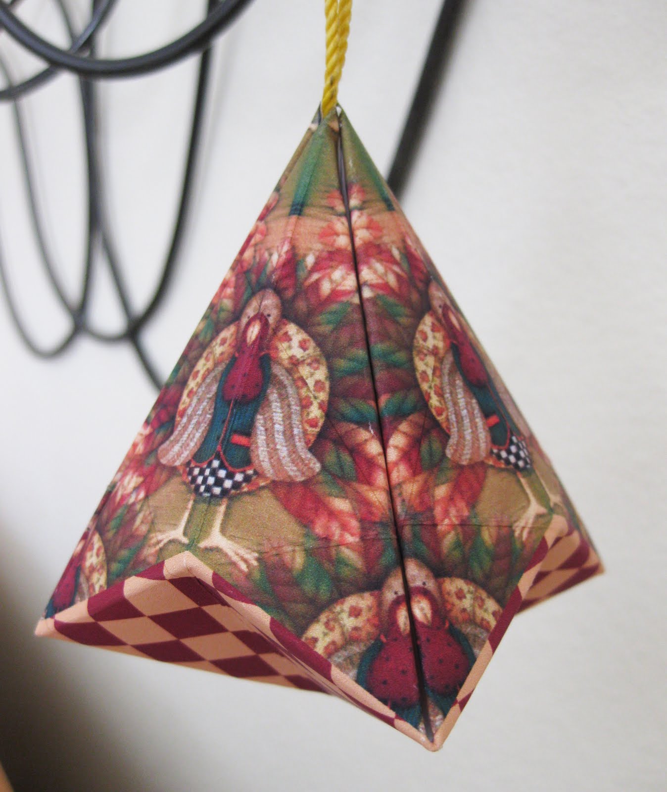 Victoria Norman Home: German Bell Ornament