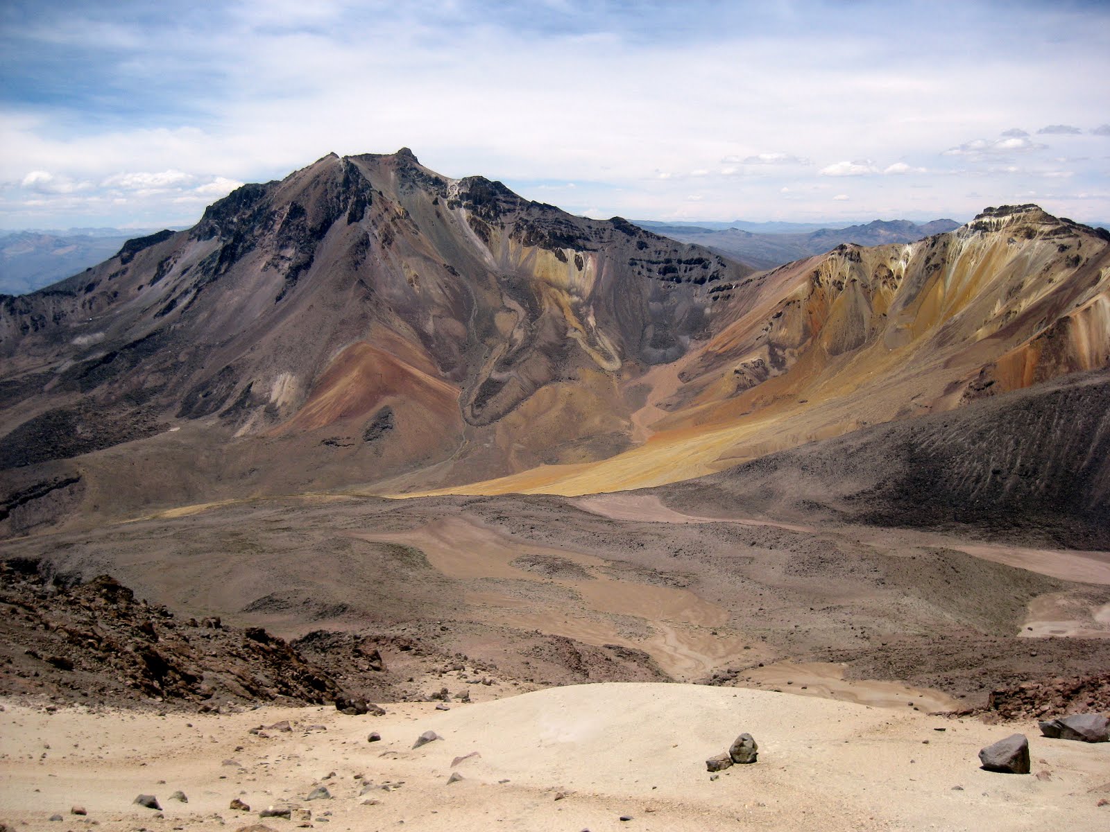 The Colca Specialist: About Chachani volcano