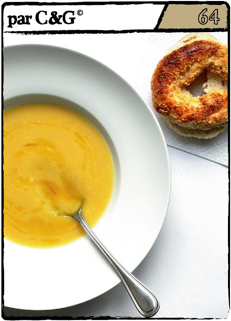 Cook is Good: VELOUTÉ AU CÈLERI ET AUX POIS JAUNES (velouté al sedano e ...