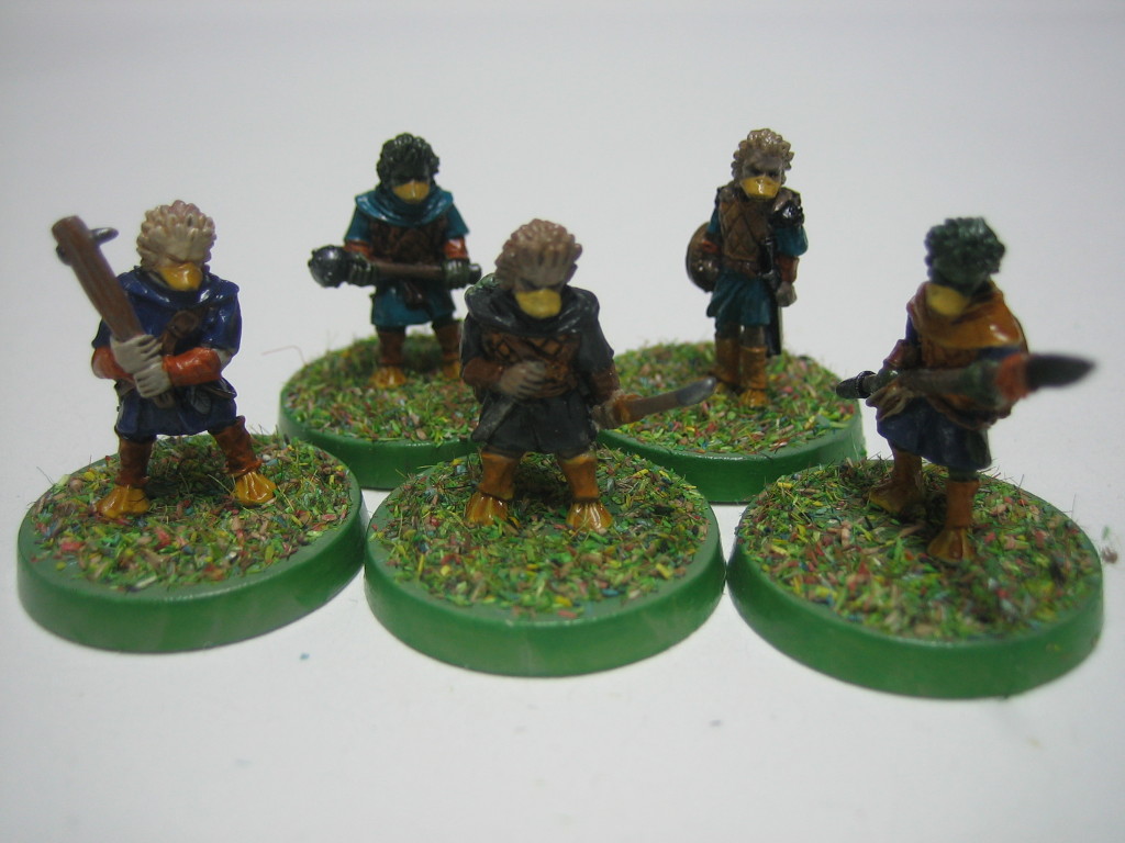 Gloranthan Army Miniatures Encyclopedia: Ducks