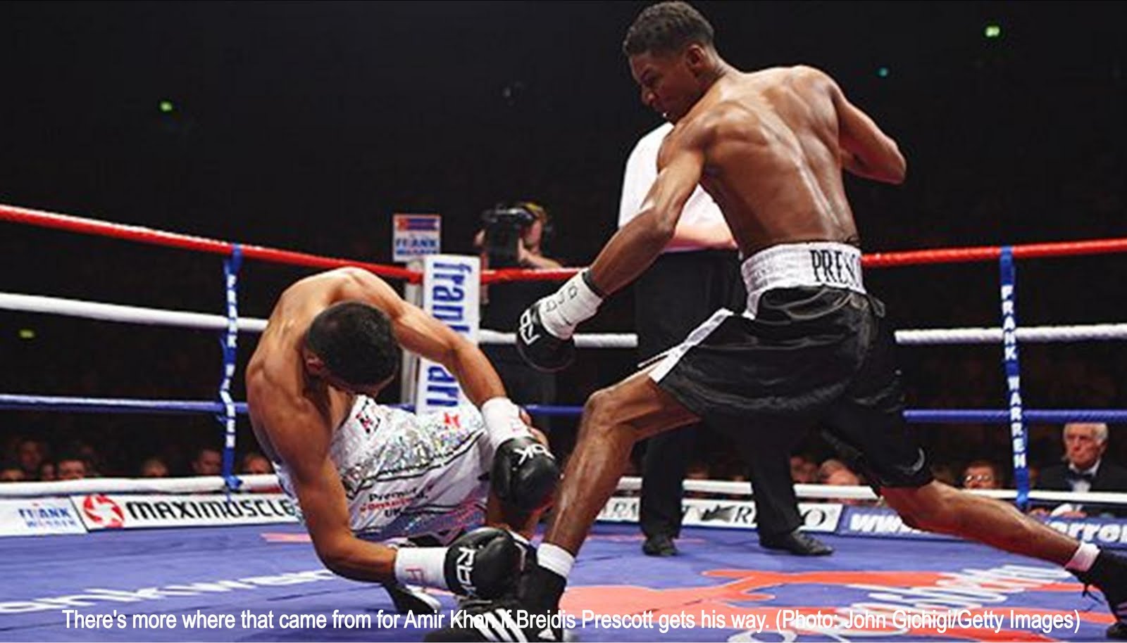 Boxing News World: Cintron first on long list for Williams -- ESPN