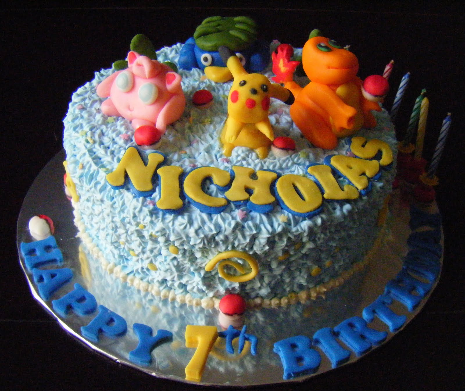 ~~~Ecupcakes~~~: Pokemon Fresh Cream Cakes