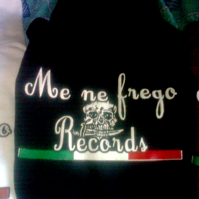 Me Ne Frego Records: CLOTHING