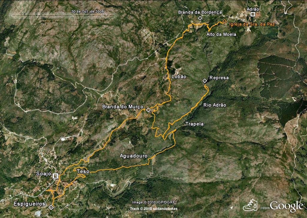 SUDANDO BOTAS: Adrão - Soajo - Rio Adrão