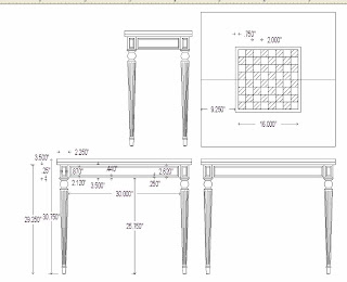 Dorset Custom Furniture - A Woodworkers Photo Journal: Concertina Hinge ...